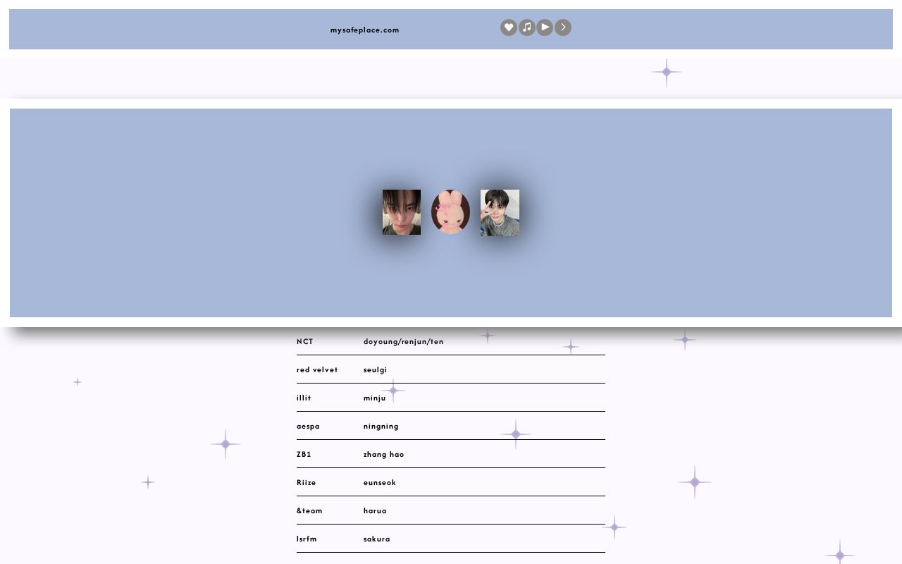 ⋆ ˚｡⋆୨୧˚